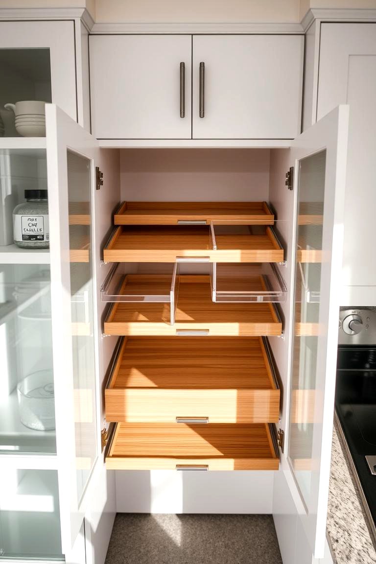 30 Corner Cabinet Ideas to Maximize Storage in Any Room