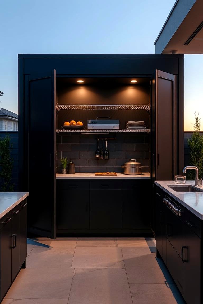 30 Practical Outdoor Storage Ideas for a Tidy Yard