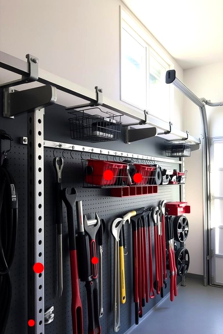 30 Garage Wall Ideas for Organized, Functional Spaces