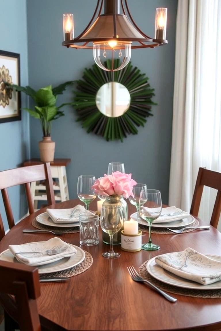 21 Dining Table Decor Ideas to Impress Your Guests
