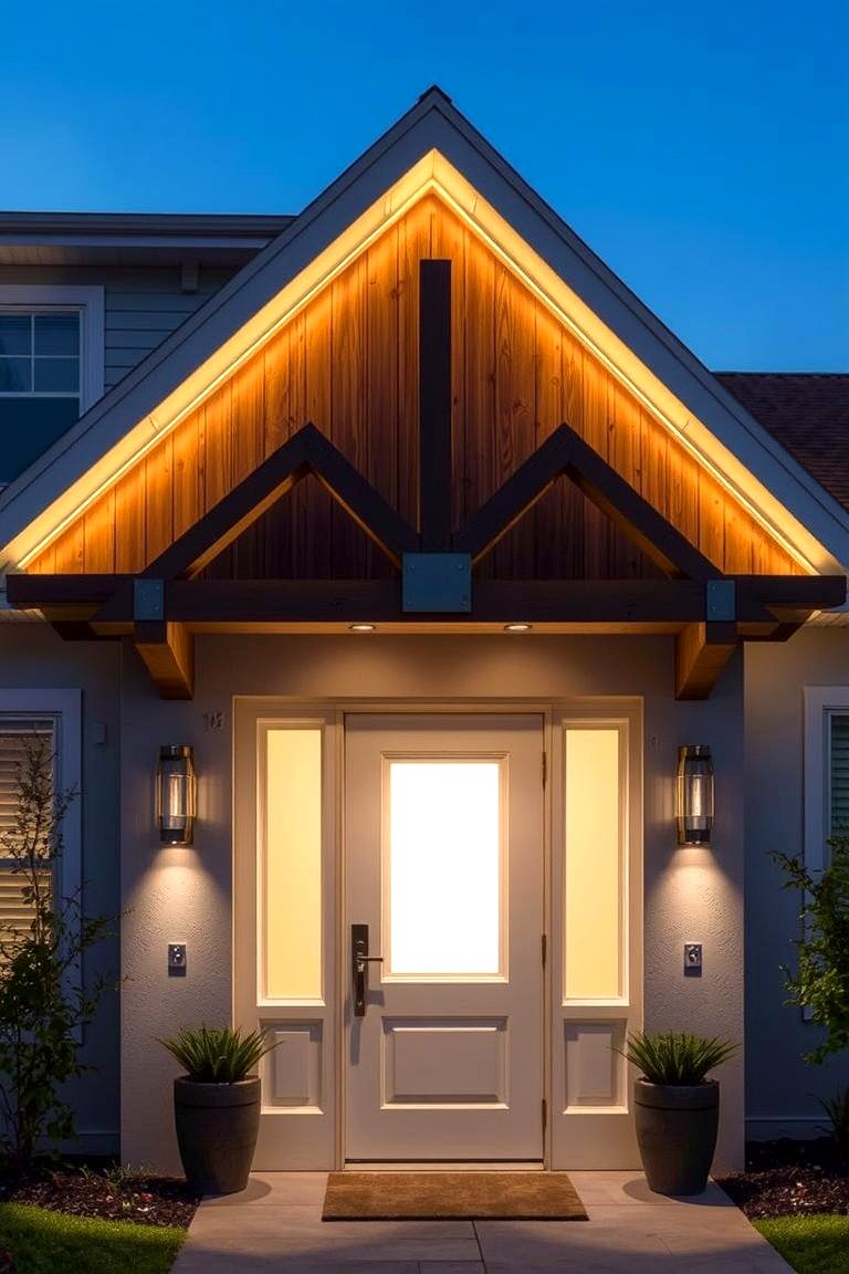 21 Entryway Lighting Ideas to Brighten Your Foyer