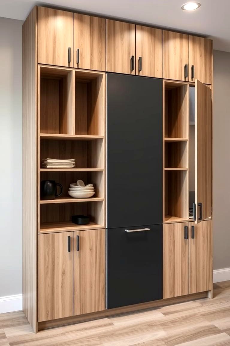 21 Floor to Ceiling Cabinets Ideas for Modern Home Storage