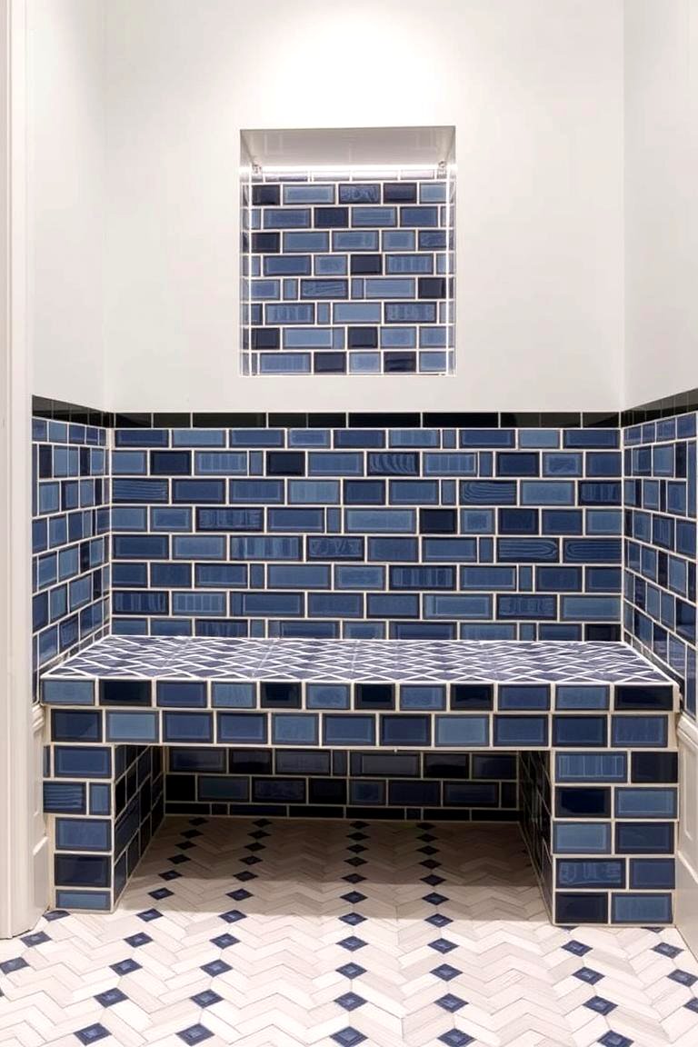 30 Shower Bench Ideas for Functional Bathroom Designs