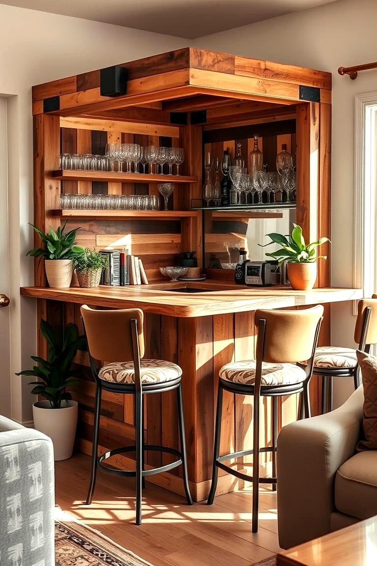 30 Budget-Friendly Home Bar Ideas for Entertaining