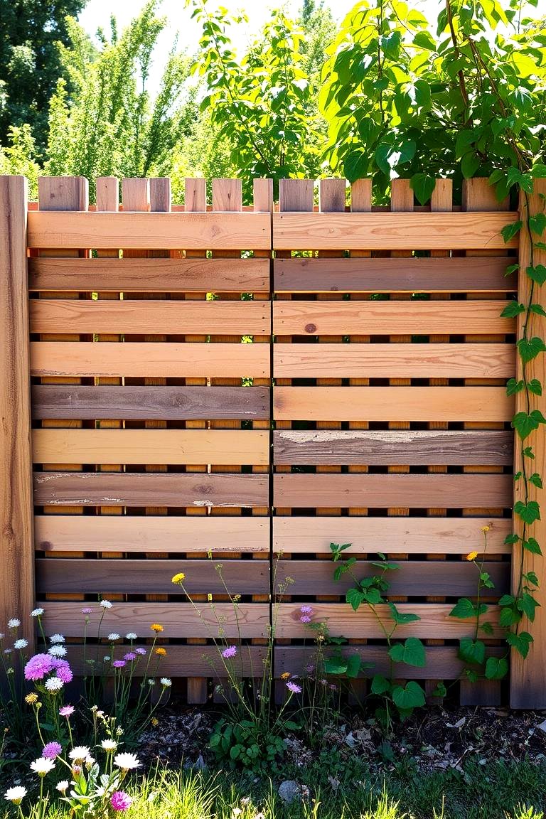 30 Cheap Privacy Fence Ideas: Affordable Outdoor Seclusion