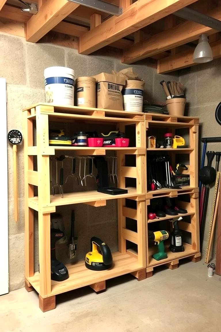 21 Basement Storage Ideas to Organize Clutter with Style