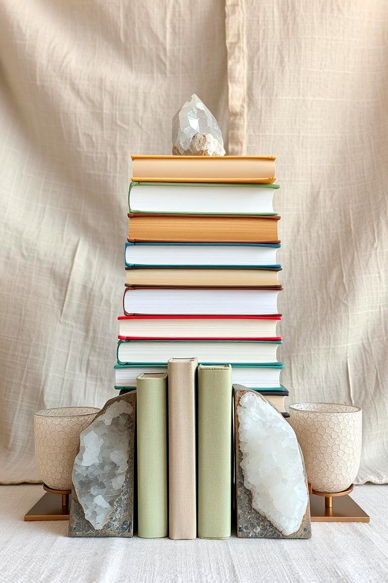 30 Creative Bookshelf Decor Ideas for Organized Living Spaces