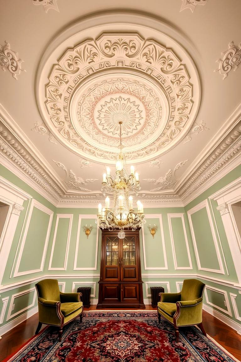 21 Living Room Ceiling Ideas to Elevate Your Space