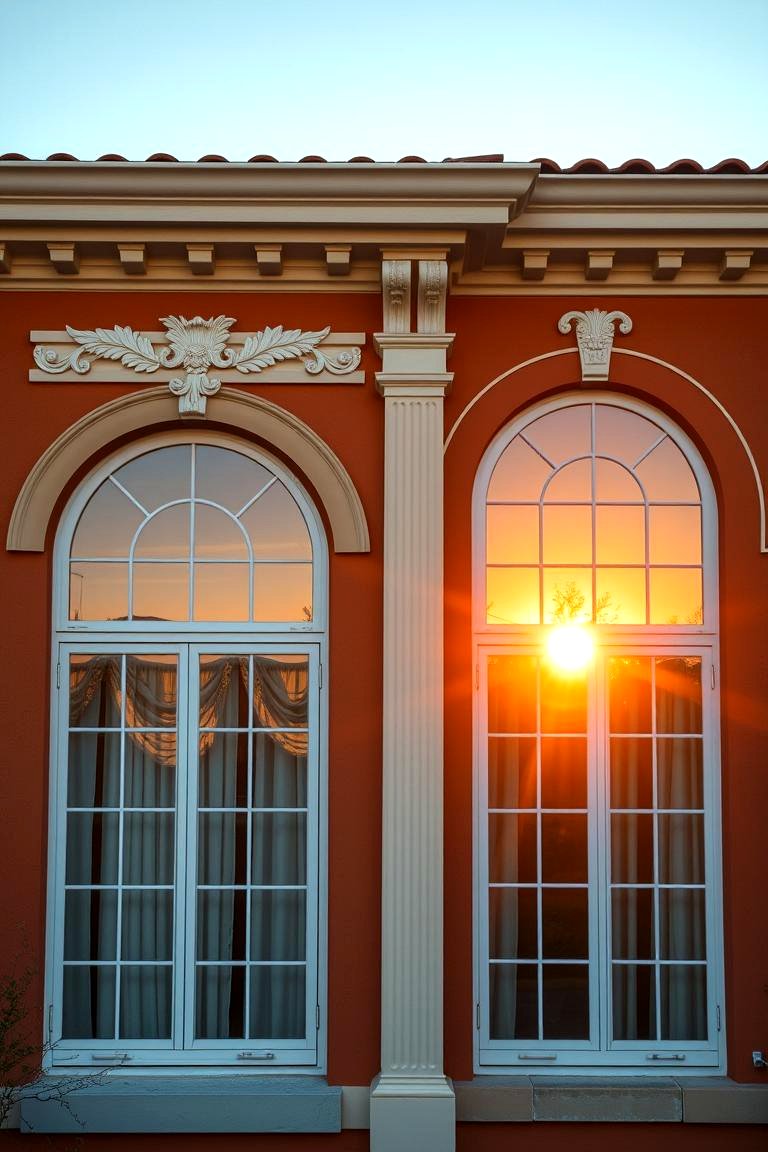 30 Exterior Window Trim Ideas to Enhance Curb Appeal