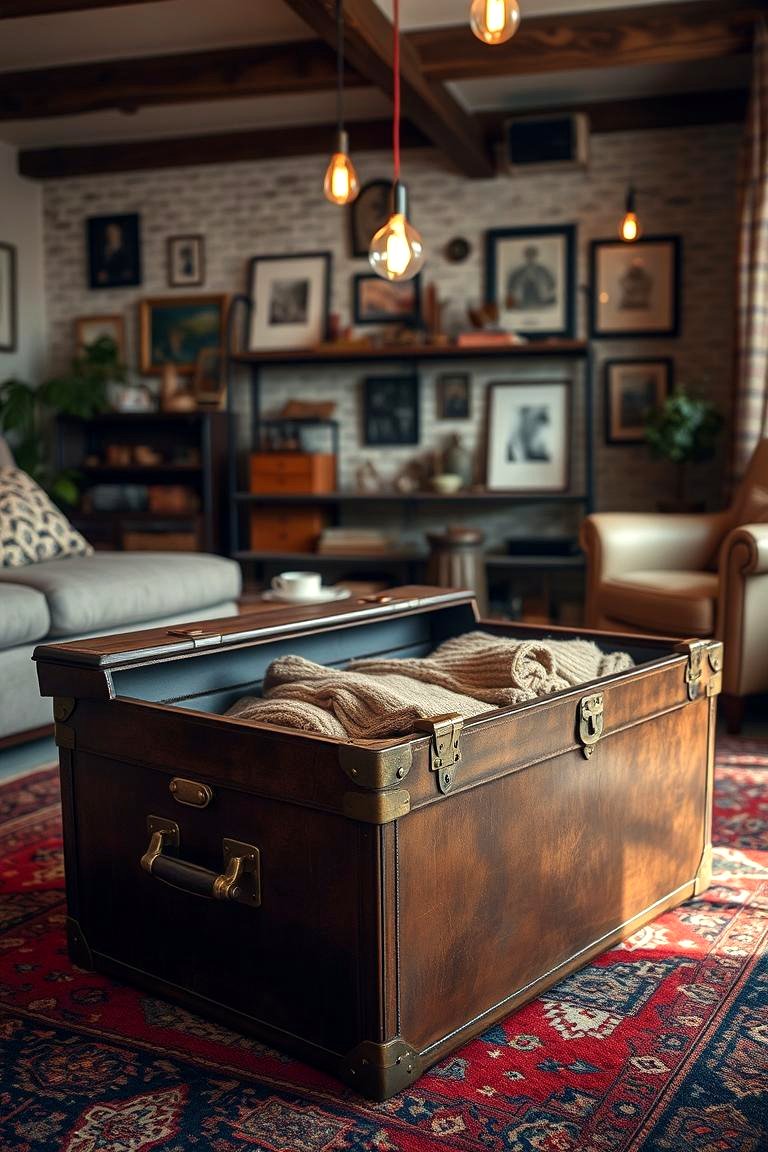 30 Living Room Storage Ideas to Declutter Your Space