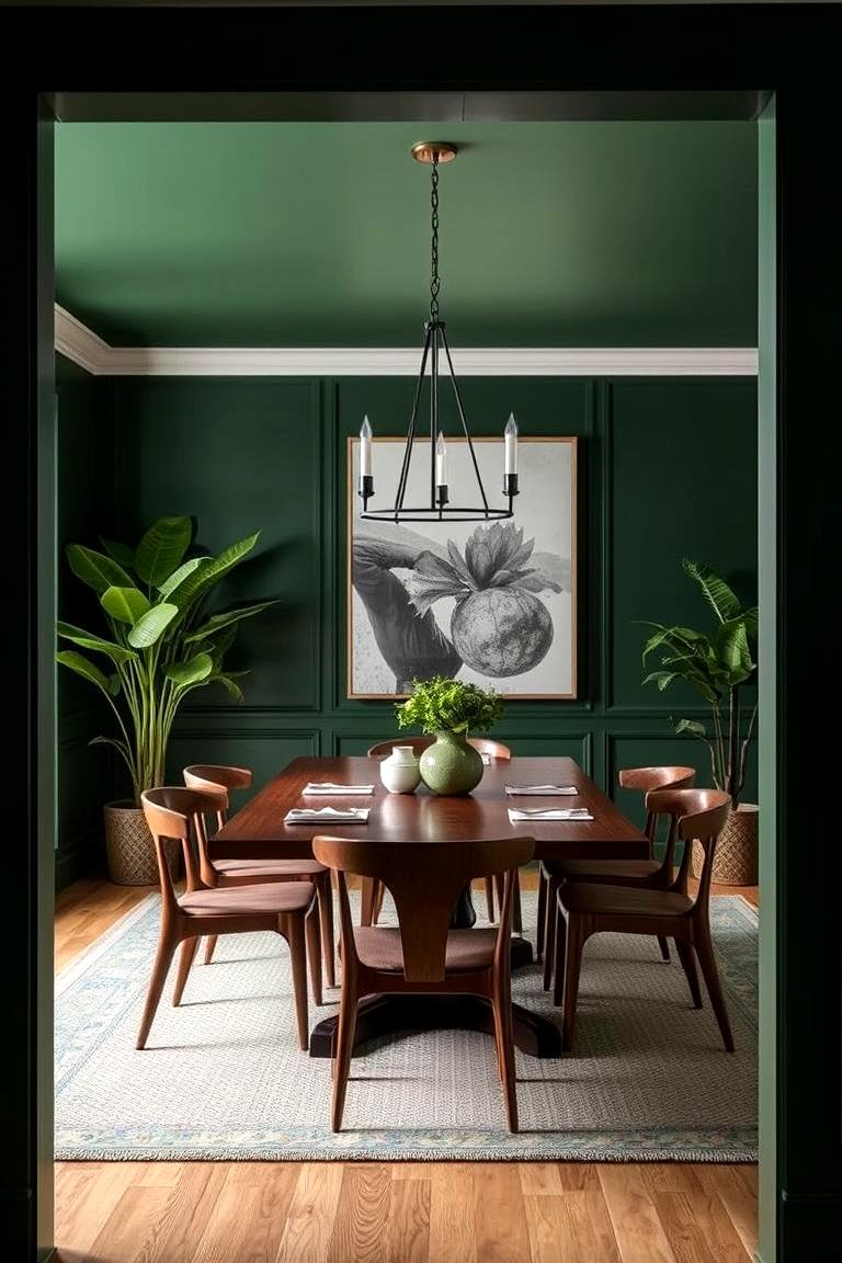 21 Dining Room Paint Colors for a Cozy Atmosphere