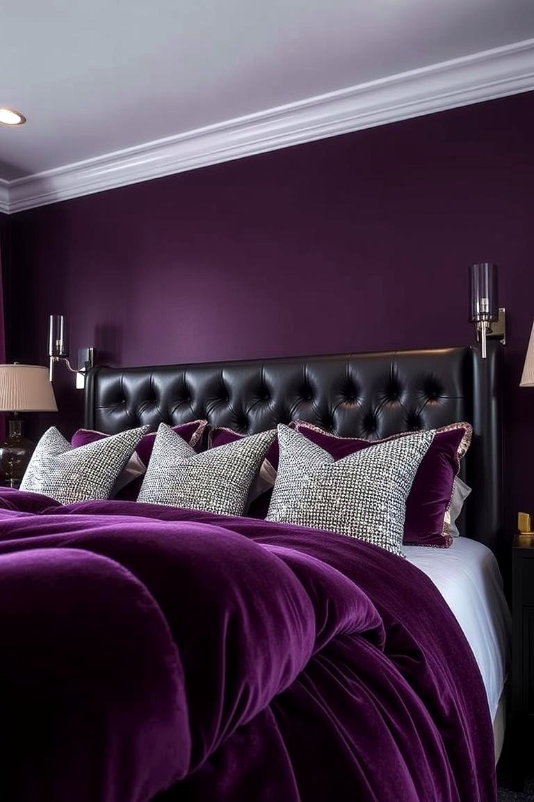 30 Purple Bedroom Ideas for a Dreamy and Relaxing Retreat