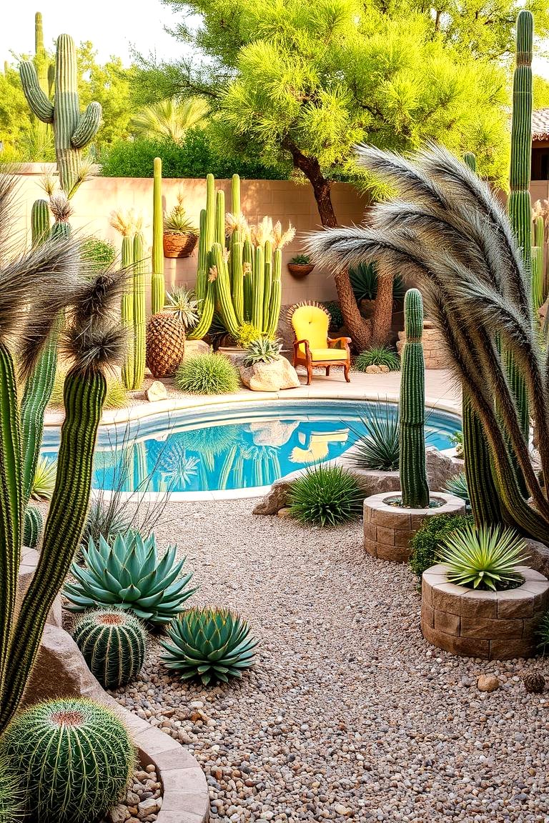 17 Pool Landscaping Ideas for Tropical Backyard Escapes
