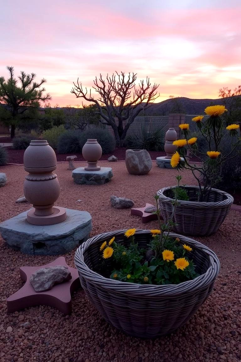 30 Desert Landscape Ideas for Low-Water Gardens