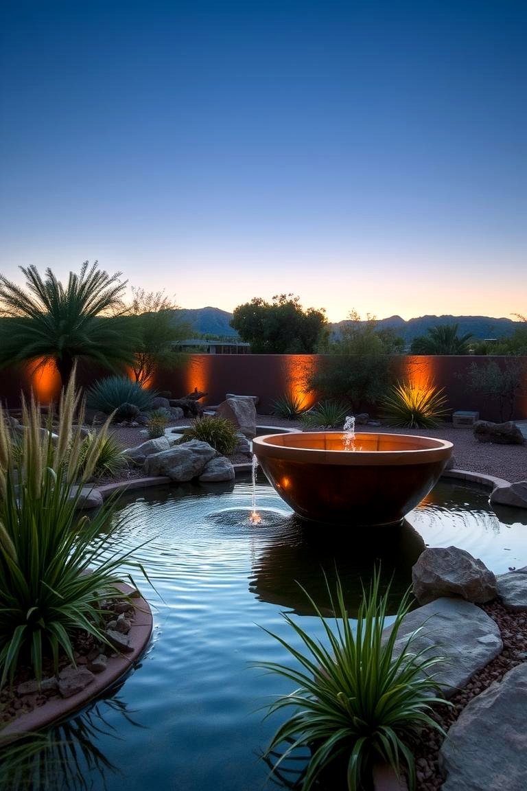 30 Desert Landscape Ideas for Low-Water Gardens