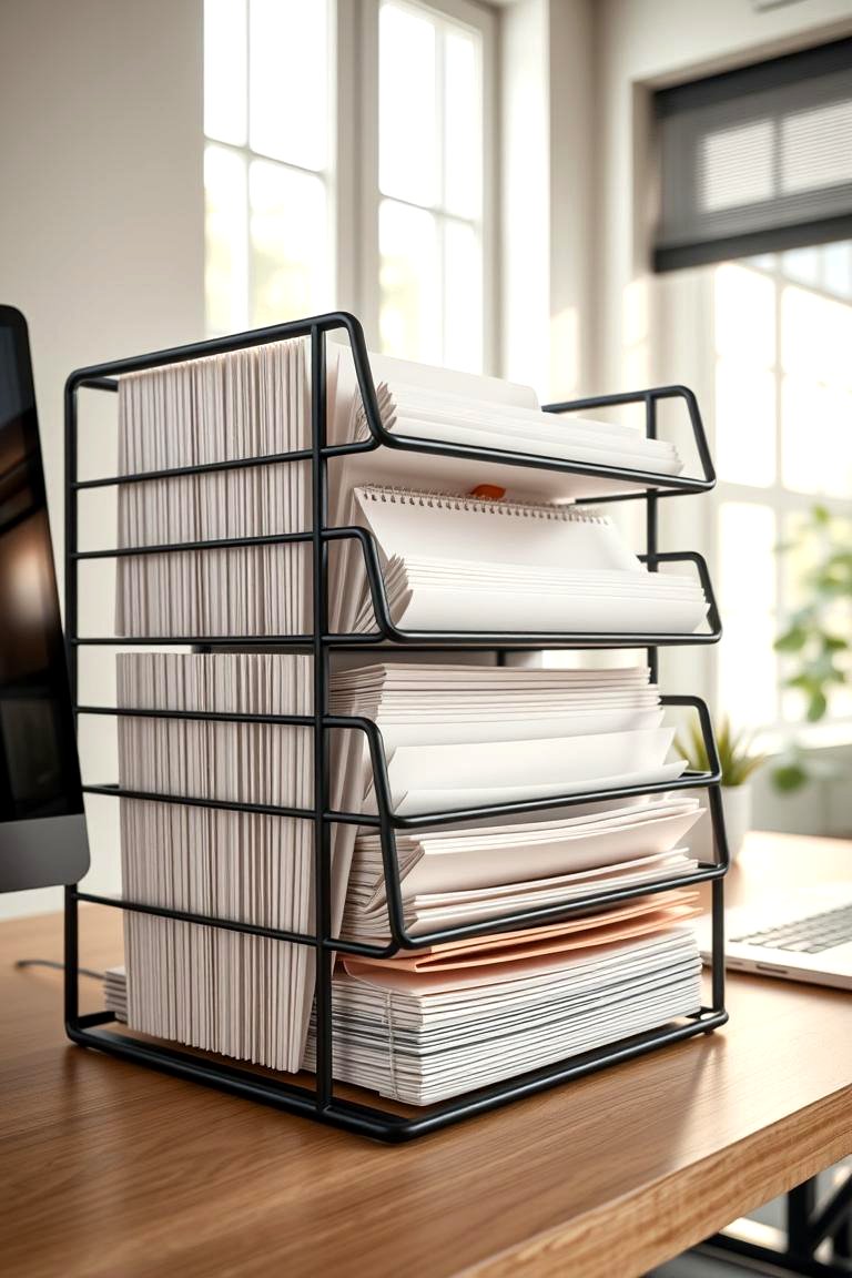 21 Desk Organization Ideas for Clutter-Free Workspaces