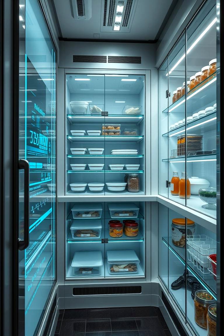 21 Kitchen Pantry Ideas to Streamline Food Storage