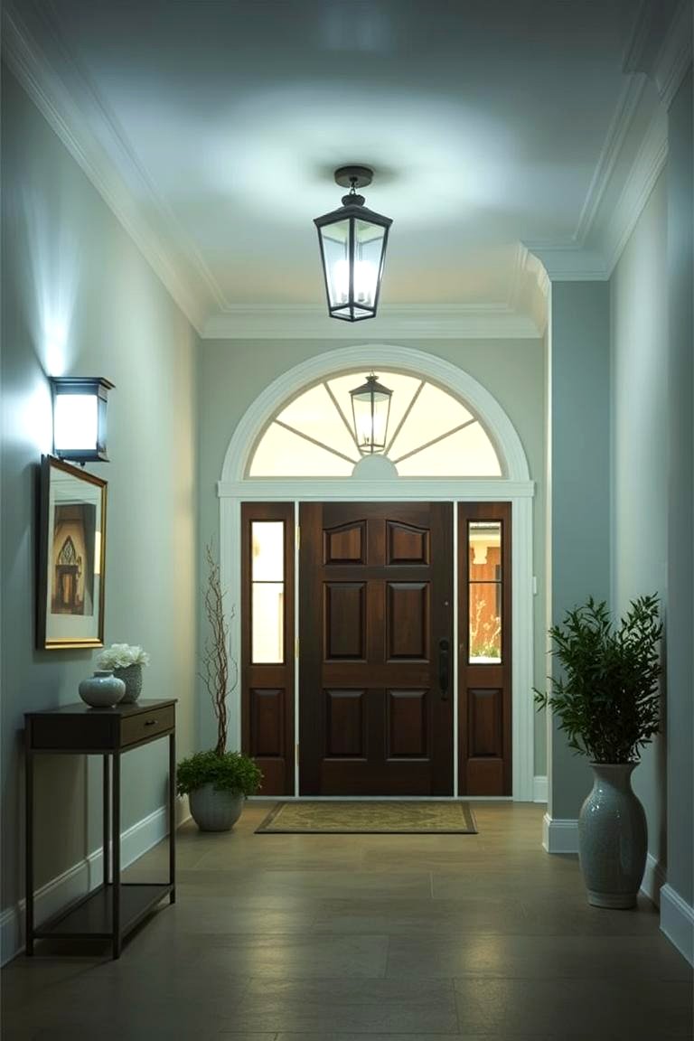 21 Entryway Lighting Ideas to Brighten Your Foyer