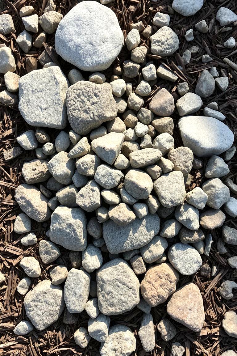 21 Front Yard Landscaping Ideas With Rocks and Mulch