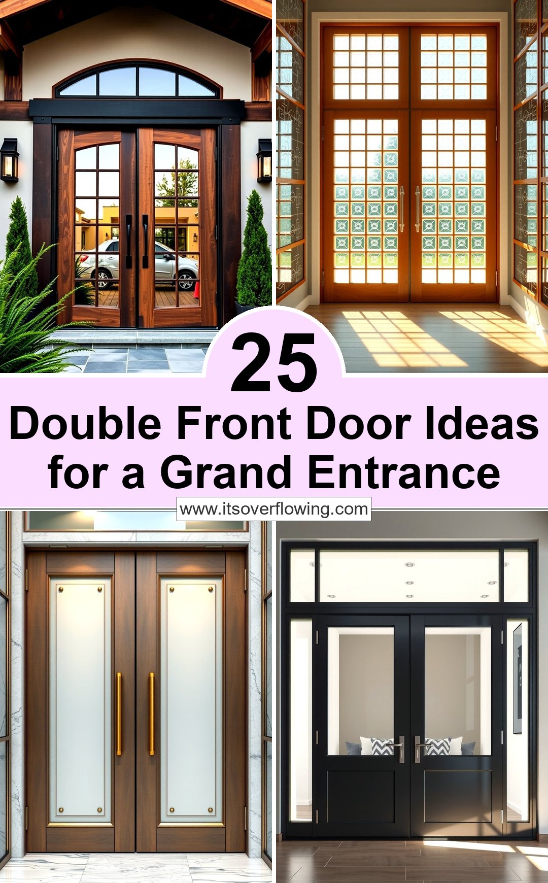 25 Double Front Door Ideas for a Grand Entrance