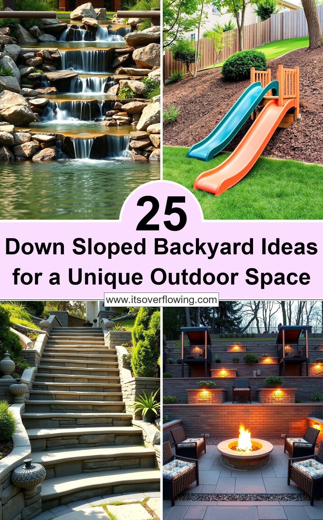 25 Down Sloped Backyard Ideas for a Unique Outdoor Space