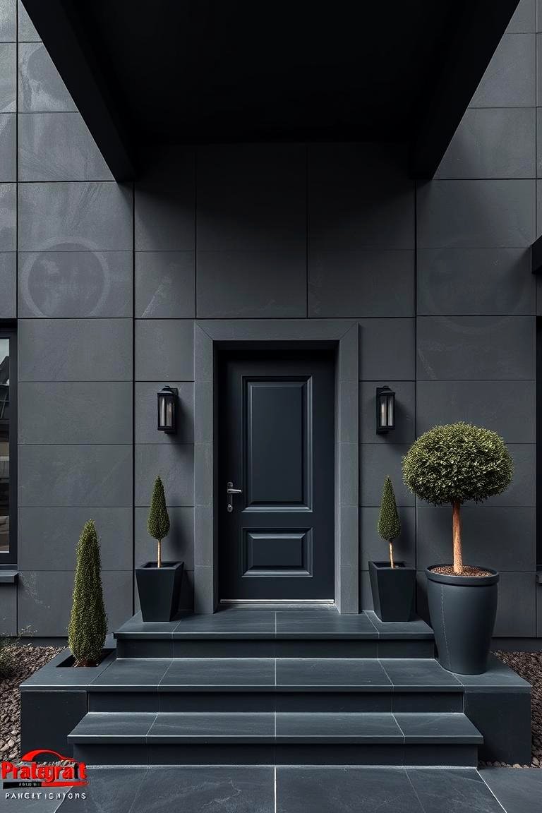 21 Gray Exterior House Paint Ideas for Stunning Curb Appeal