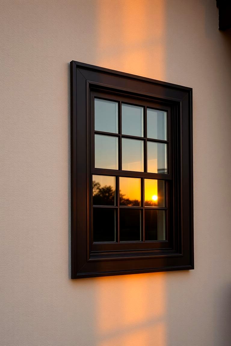 30 Exterior Window Trim Ideas to Enhance Curb Appeal