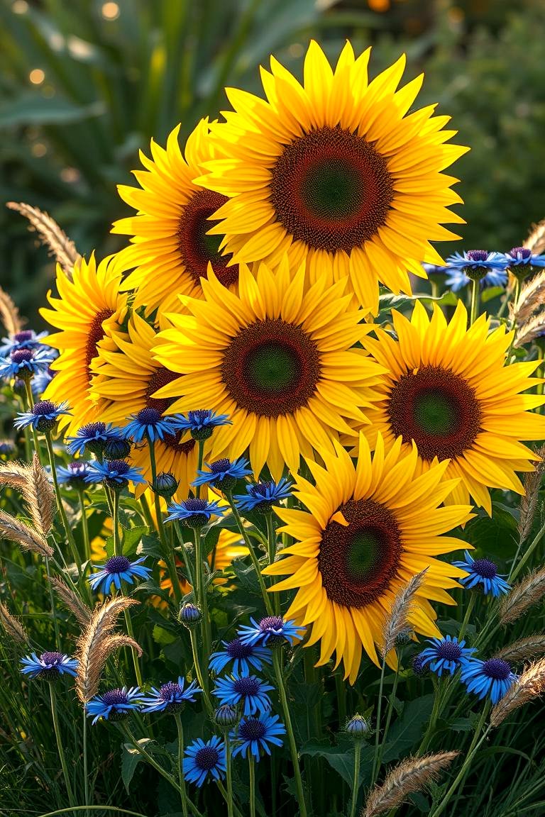 30 Perennial Flower Bed Ideas for Year-Round Blooms