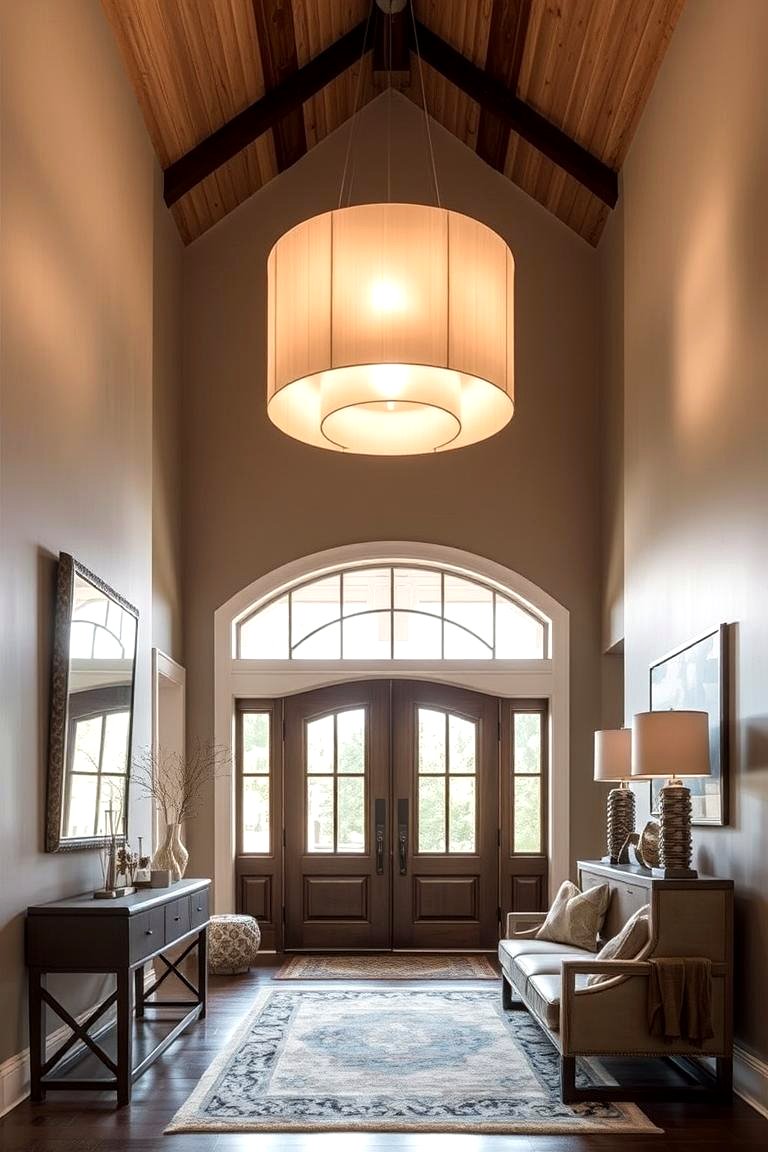 21 Entryway Lighting Ideas to Brighten Your Foyer