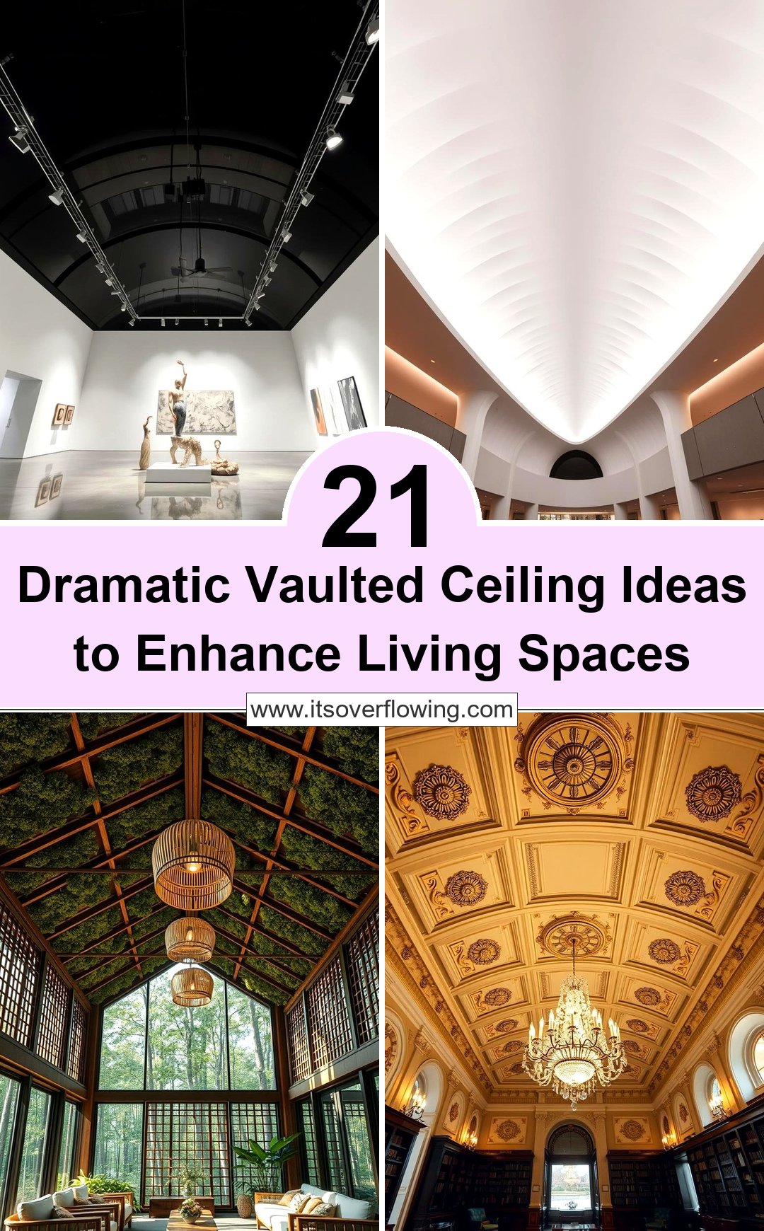 21 Dramatic Vaulted Ceiling Ideas to Enhance Living Spaces