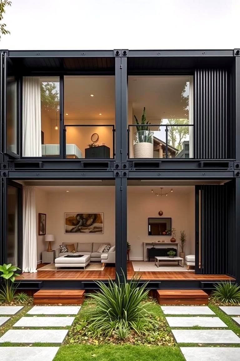 30 Container Home Ideas for Sustainable Living