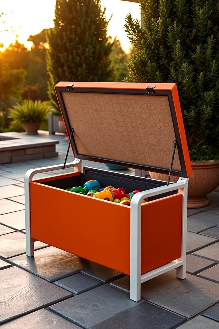 30 Outdoor Toy Storage Ideas to Keep Your Yard Clutter-Free