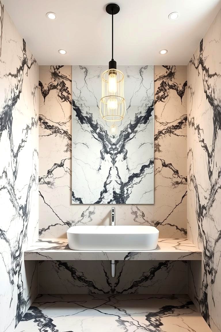 30 Luxurious Marble Bathroom Ideas for a Spa-Like Retreat