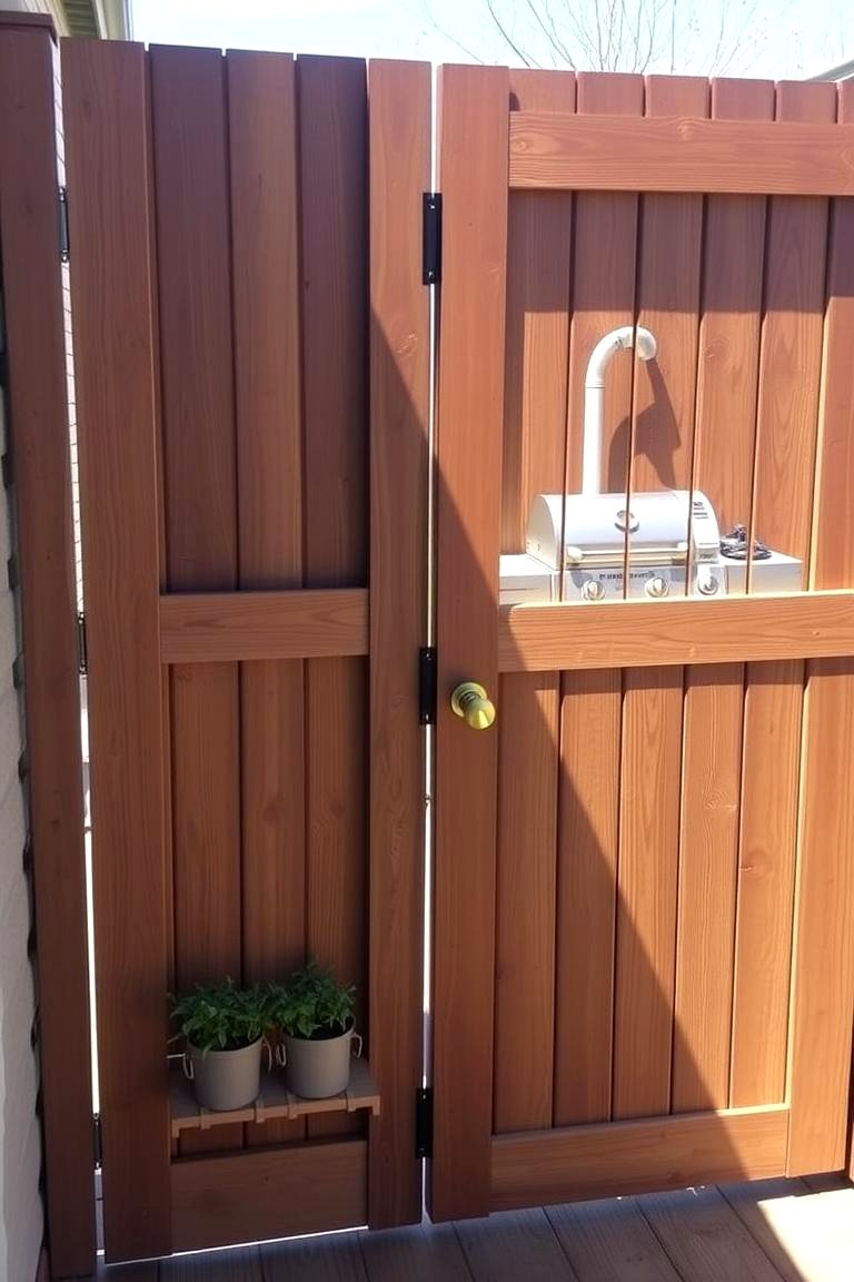 30 Deck Gate Ideas for Safety and Outdoor Style