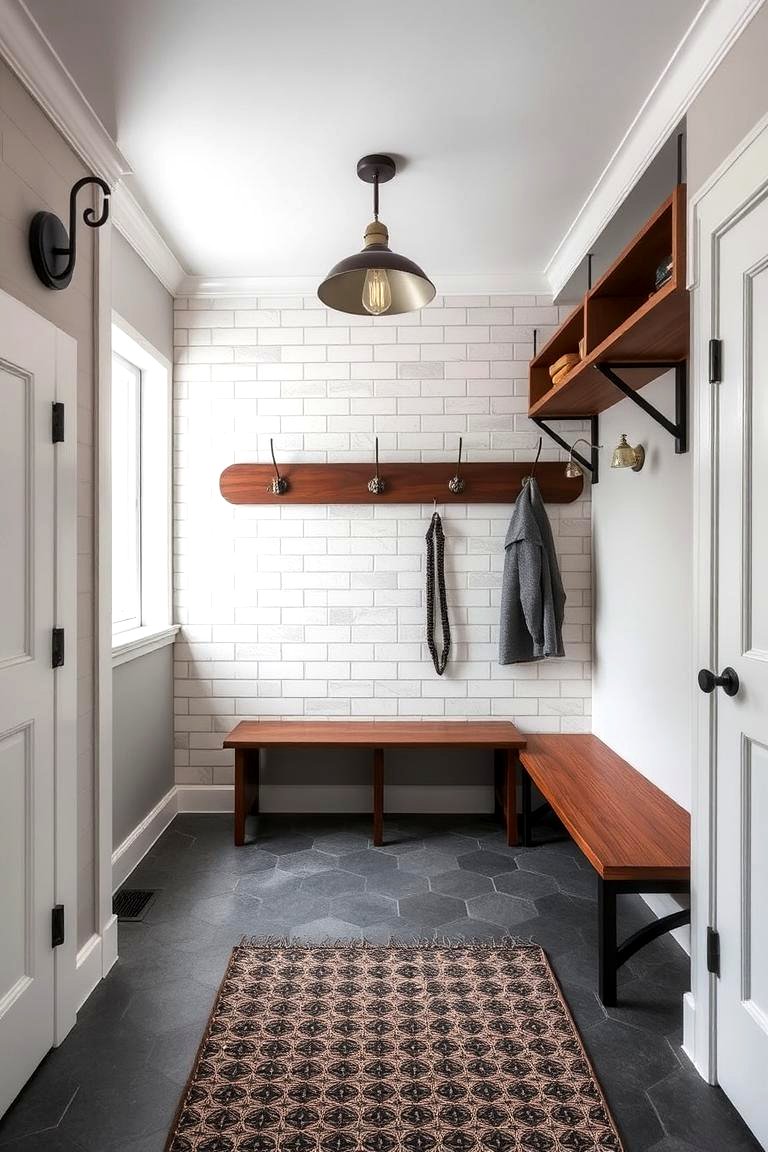 21 Mud Room Ideas for Organized & Stylish Entryways