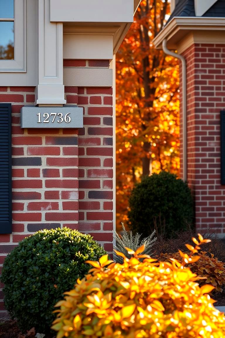 30 Exterior Brick and Paint Color Combinations