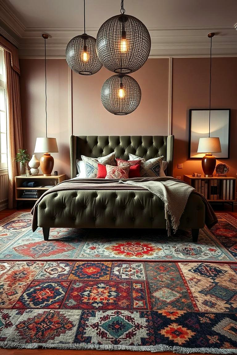 30 Bedroom Rug Ideas to Anchor and Elevate Your Decor
