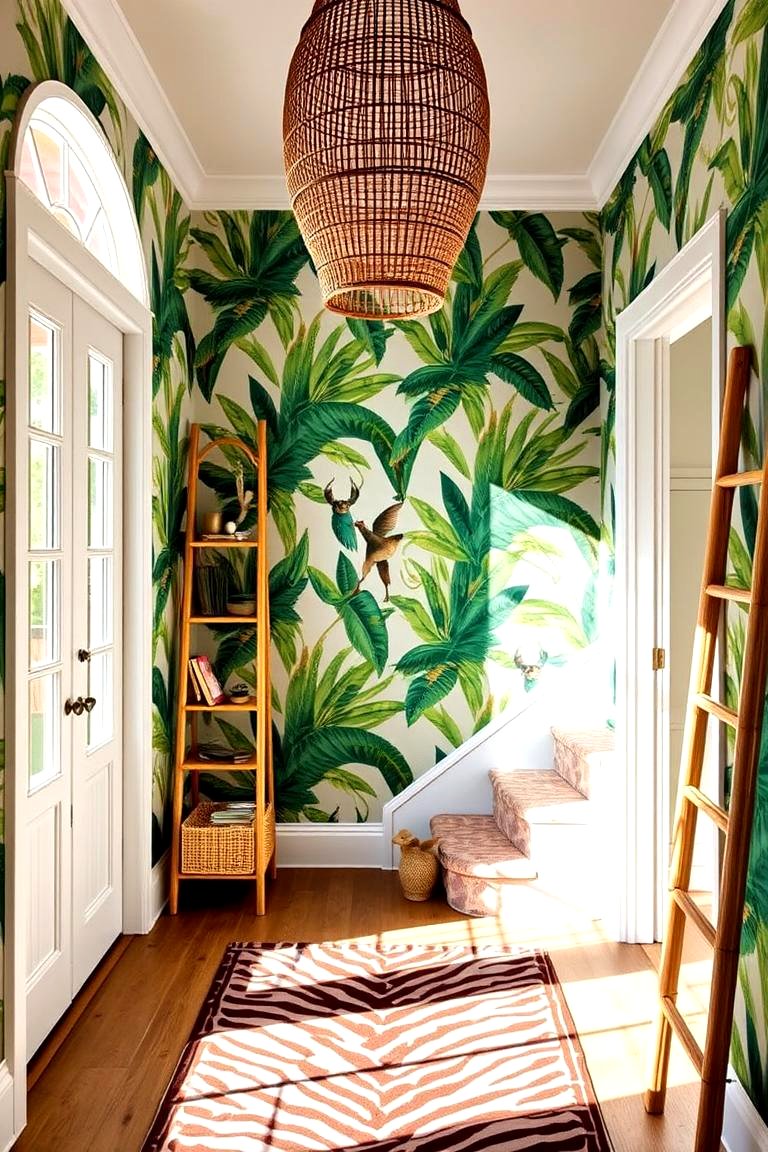 30 Stair Landing Ideas to Maximize Functional Spaces