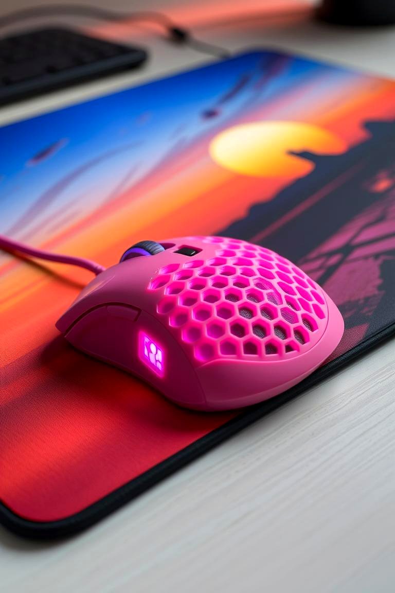 30 Pink Gaming Setup Ideas for a Vibrant Play Space