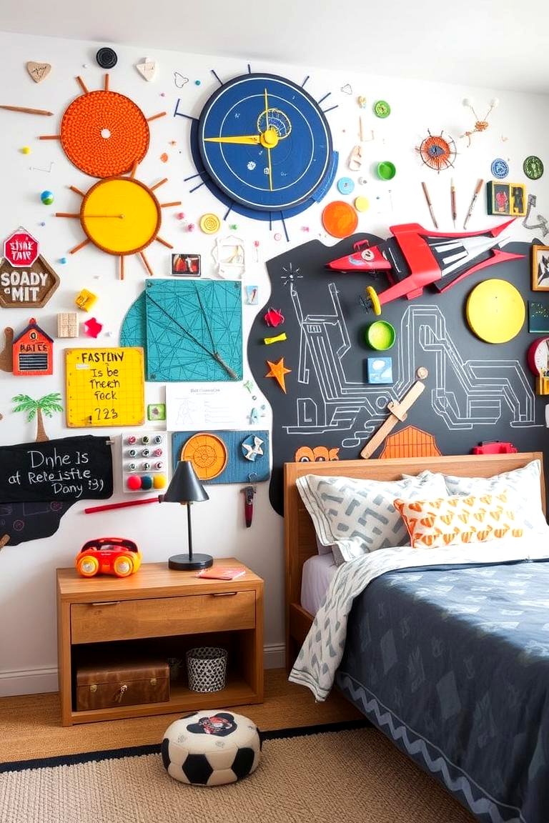 21 Boys' Room Ideas: Themed Decor & Functional Layouts