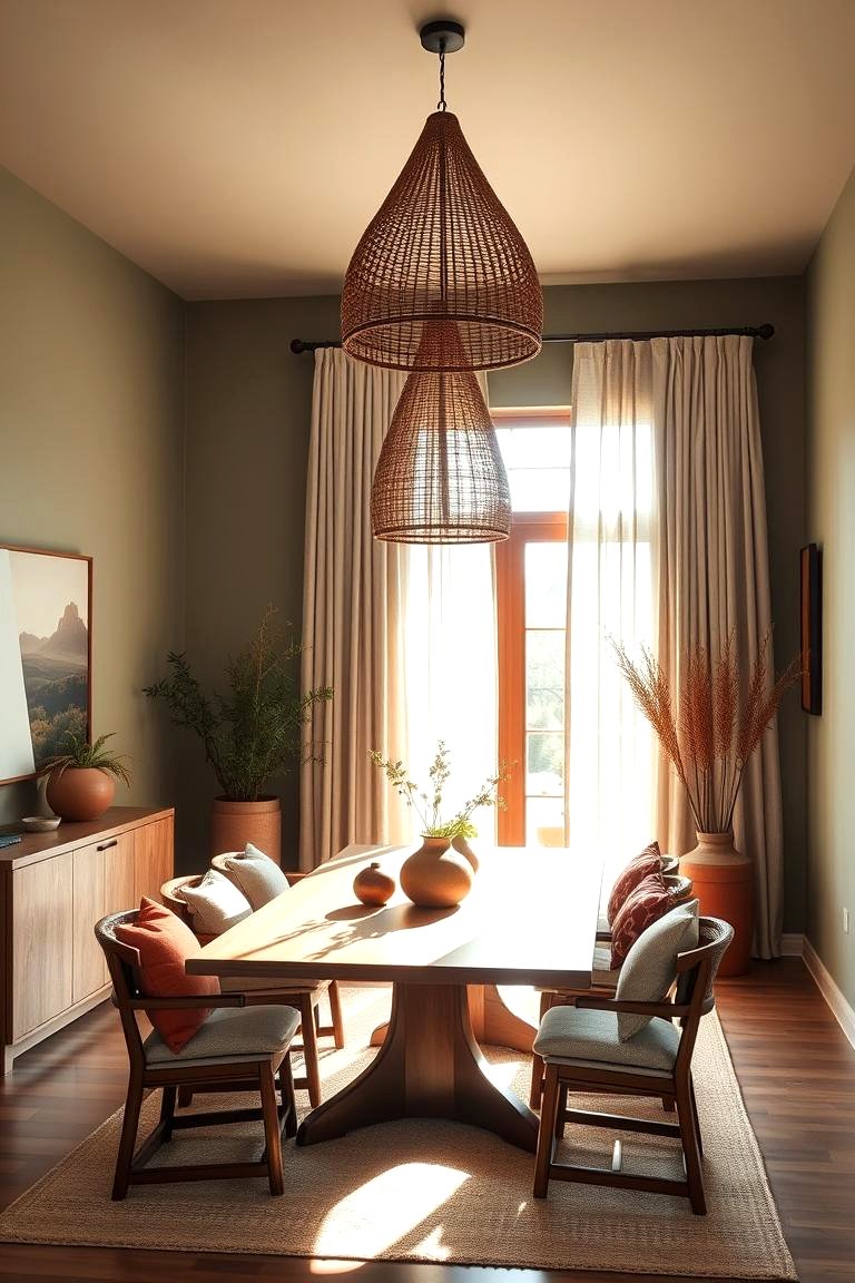 21 Green Dining Room Ideas to Refresh Your Dining Space