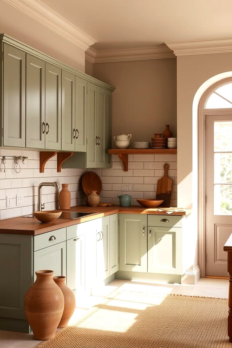 21 Rustic Kitchen Concepts for Warm Farmhouse-Inspired Designs