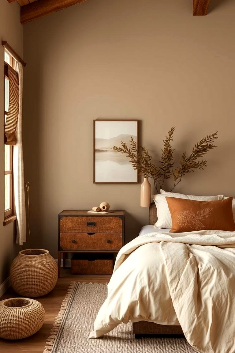 21 Earthy Bedroom Ideas for a Calming Retreat