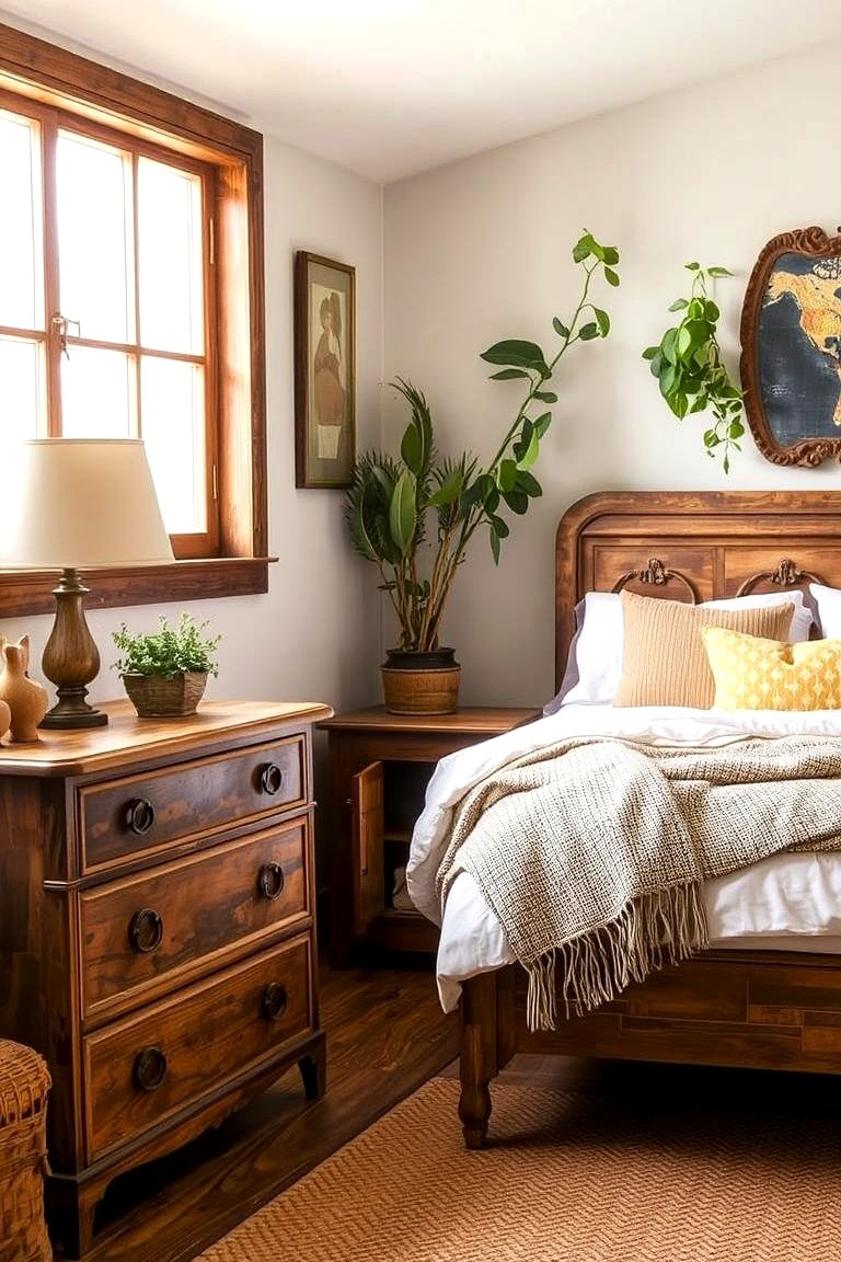 21 Earthy Bedroom Ideas for a Calming Retreat