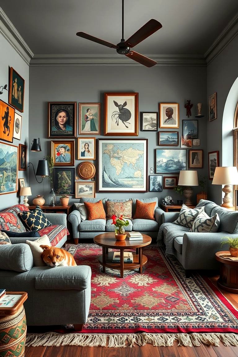 21 Gray Living Room Ideas to Elevate Neutral Decor
