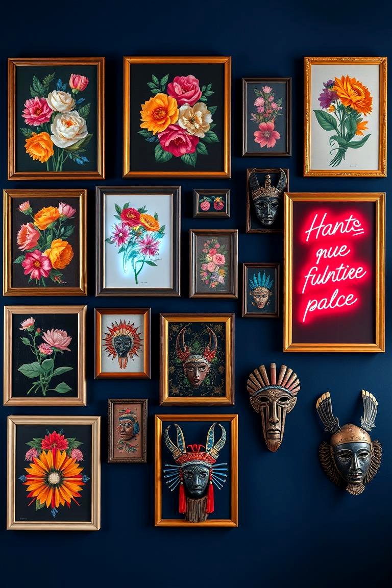 21 Gallery Wall Ideas to Display Art and Memories