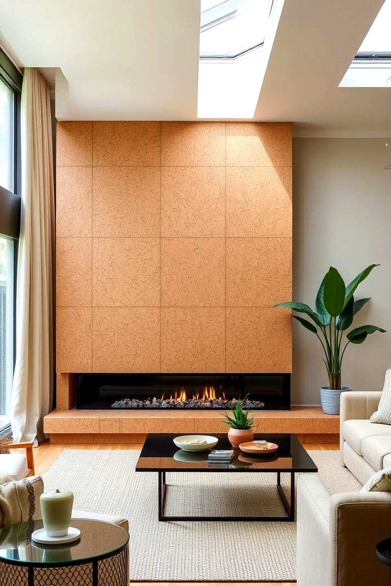 30 Linear Fireplace Ideas for Modern Home Heating