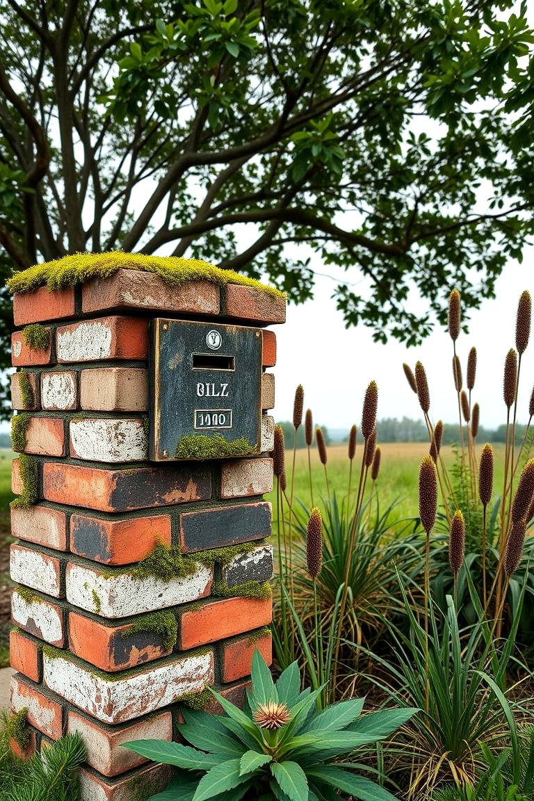 30 Brick Mailbox Ideas for a Charming Curb Appeal Upgrade