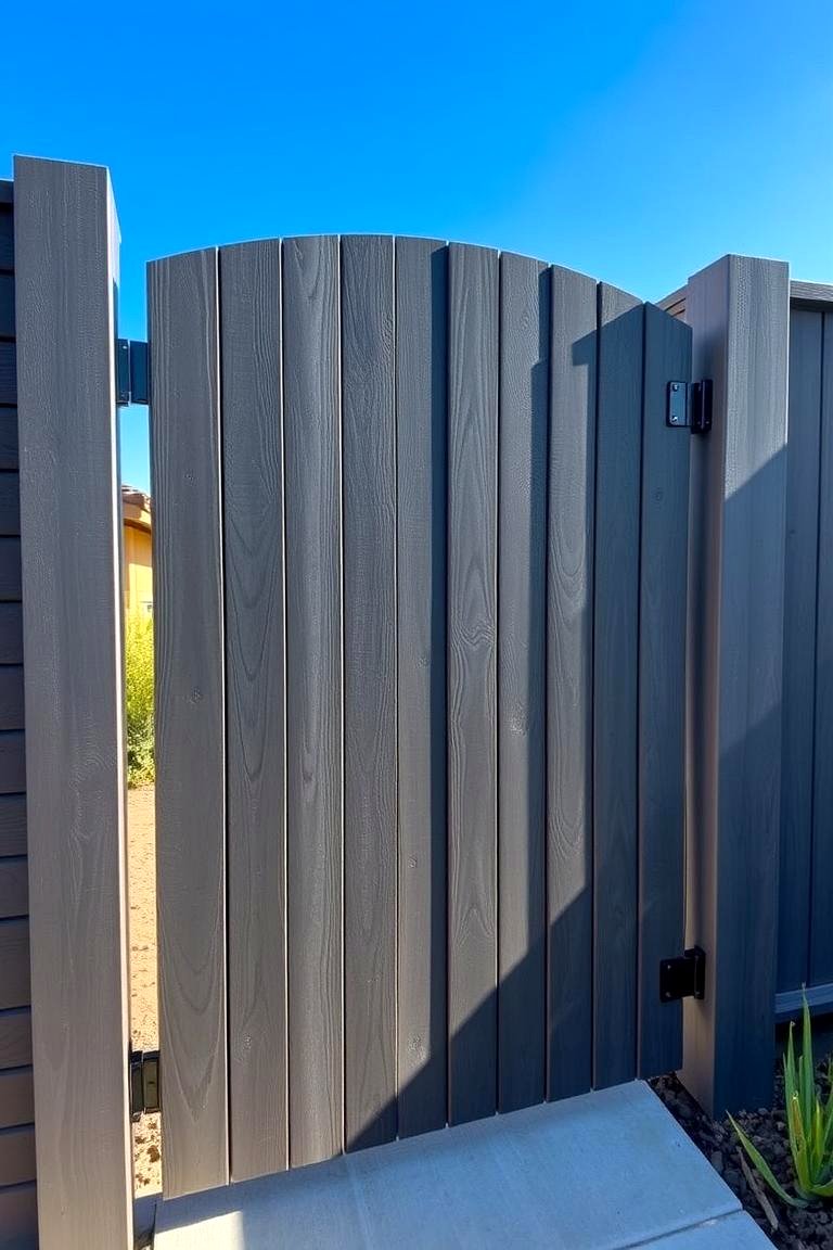 30 Deck Gate Ideas for Safety and Outdoor Style