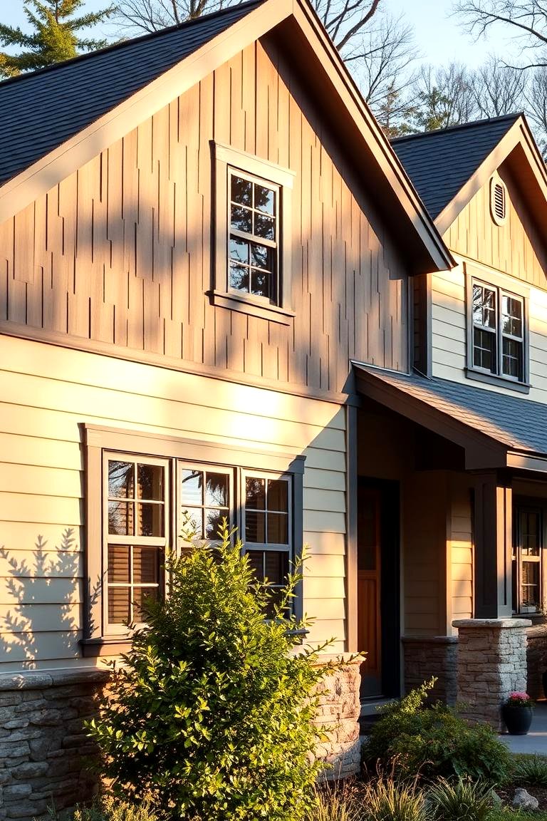 30 Exterior Window Trim Ideas to Enhance Curb Appeal
